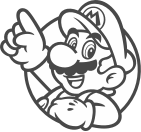 File:Mario Line Drawing Icon.png - Super Mario Wiki, the Mario encyclopedia