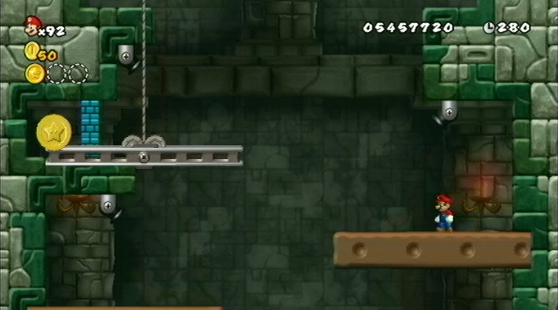 File:NSMBW W7-T 3rd Star Coin.jpg - Super Mario Wiki, the Mario ...
