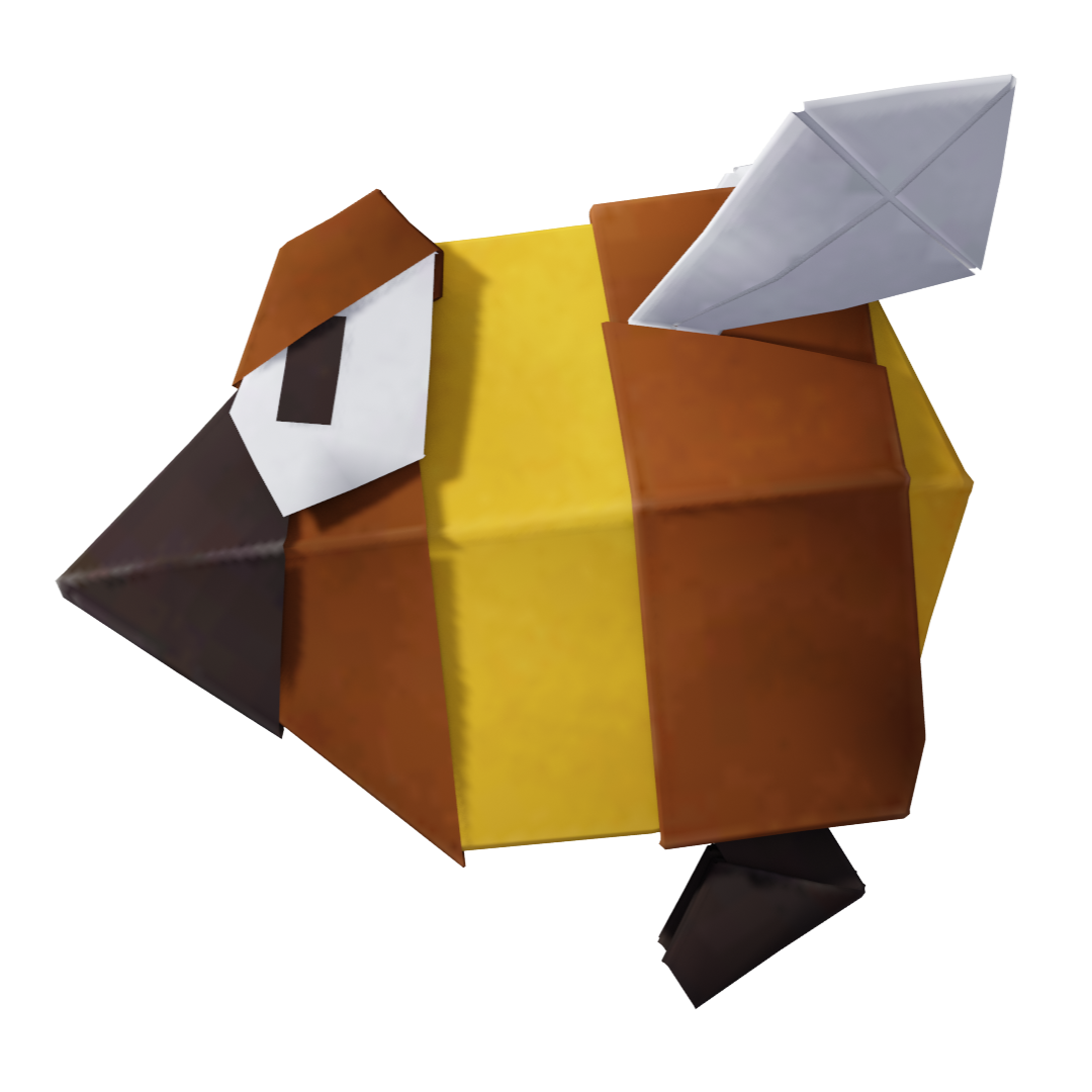 File:PMTOK Stingby Render.png - Super Mario Wiki, the Mario encyclopedia