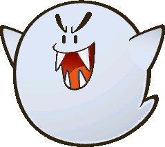 File:SPMAtomicBoo.png - Super Mario Wiki, the Mario encyclopedia