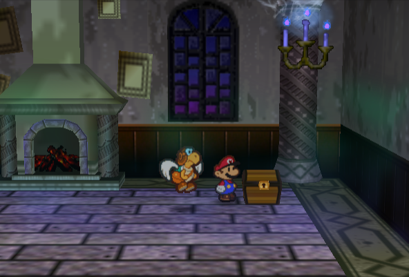 File:Boo's Mansion Treasure Chest 1.png - Super Mario Wiki, the Mario ...