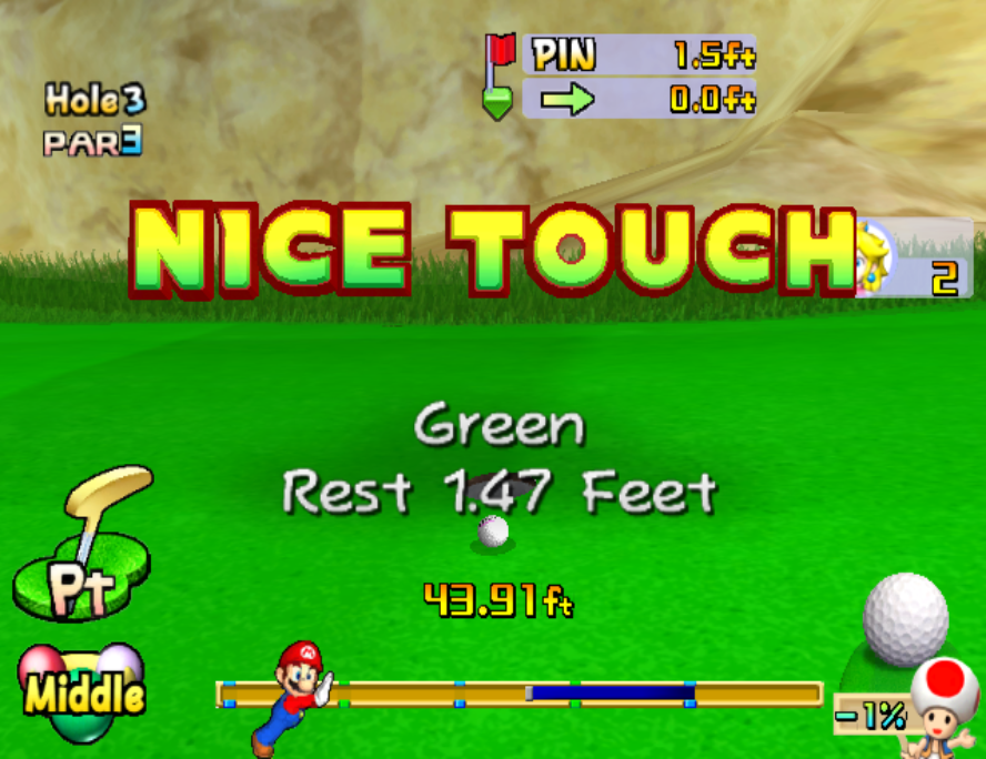 File:MGTT Nice Touch.png - Super Mario Wiki, the Mario encyclopedia