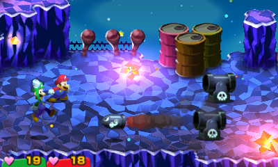 File:MLSS BM Bill Blaster battle.png - Super Mario Wiki, the Mario ...