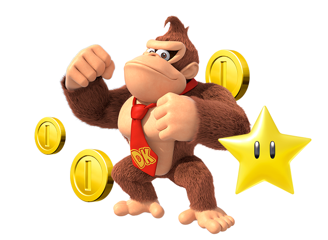 File:SMP DK secondary artwork.png - Super Mario Wiki, the Mario ...