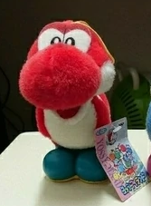 File:Banpresto Yoshi Red.png - Super Mario Wiki, the Mario encyclopedia