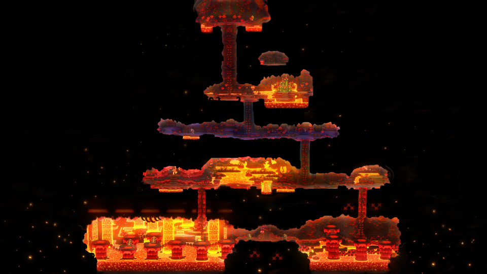 File:Deep Magma Bog Map.png - Super Mario Wiki, the Mario encyclopedia
