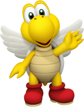 File:DrMW Paratroopa Patient 2.png - Super Mario Wiki, the Mario ...