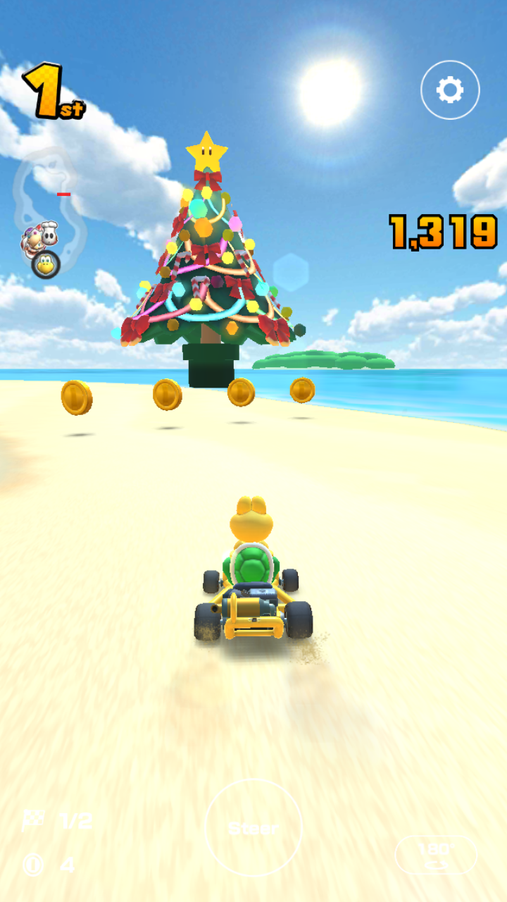 File:MKT festive tree N64 Koopa Troopa Beach.png - Super Mario Wiki ...