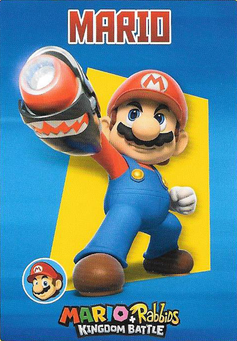 File:MRKB Mario Card Front.png - Super Mario Wiki, the Mario encyclopedia