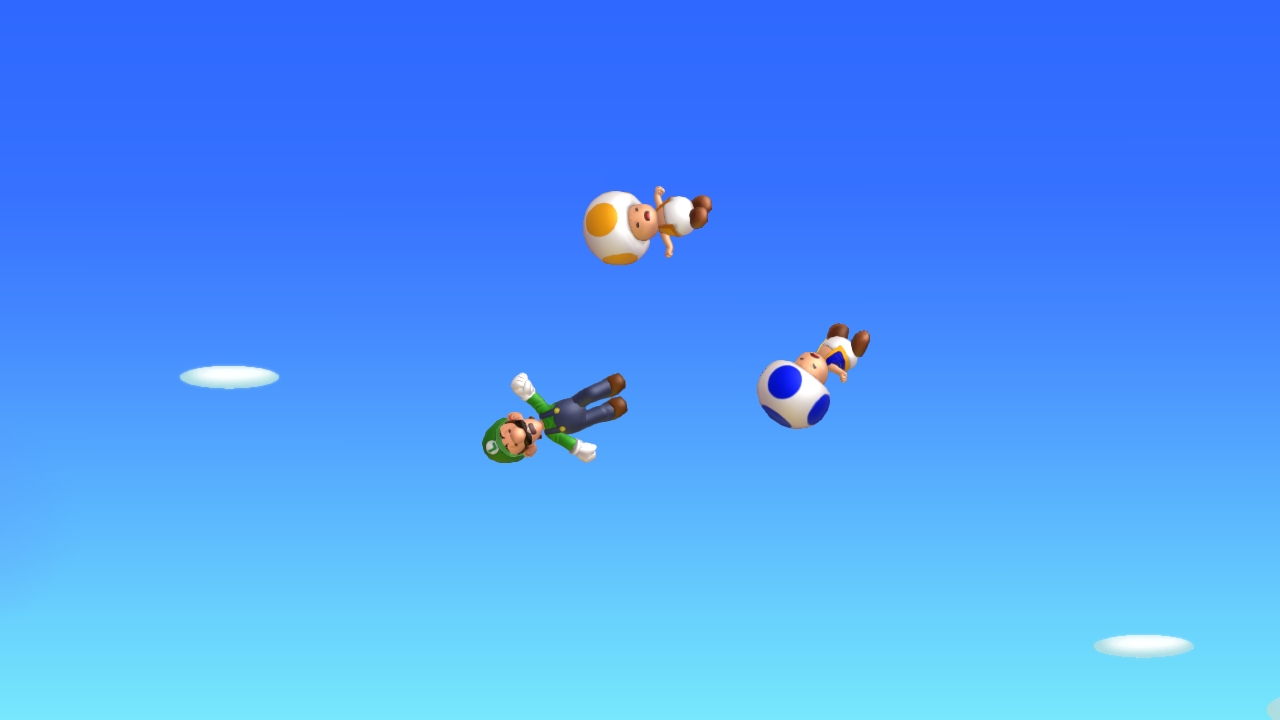 File:NSLU Luigi is Flung.jpg - Super Mario Wiki, the Mario encyclopedia