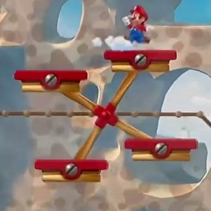 File:NSMBU Screenshot Paddle Platform.jpg - Super Mario Wiki, the Mario ...