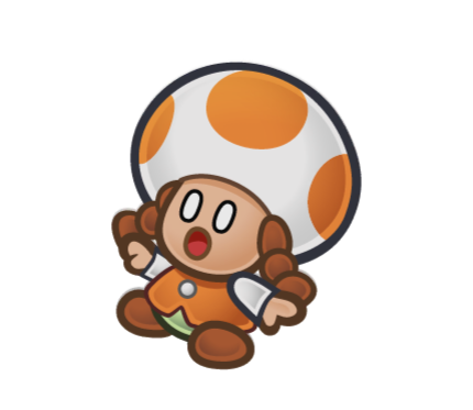 File:PMTTYD NS Toad Girl ArenaAudience3.png - Super Mario Wiki, the ...