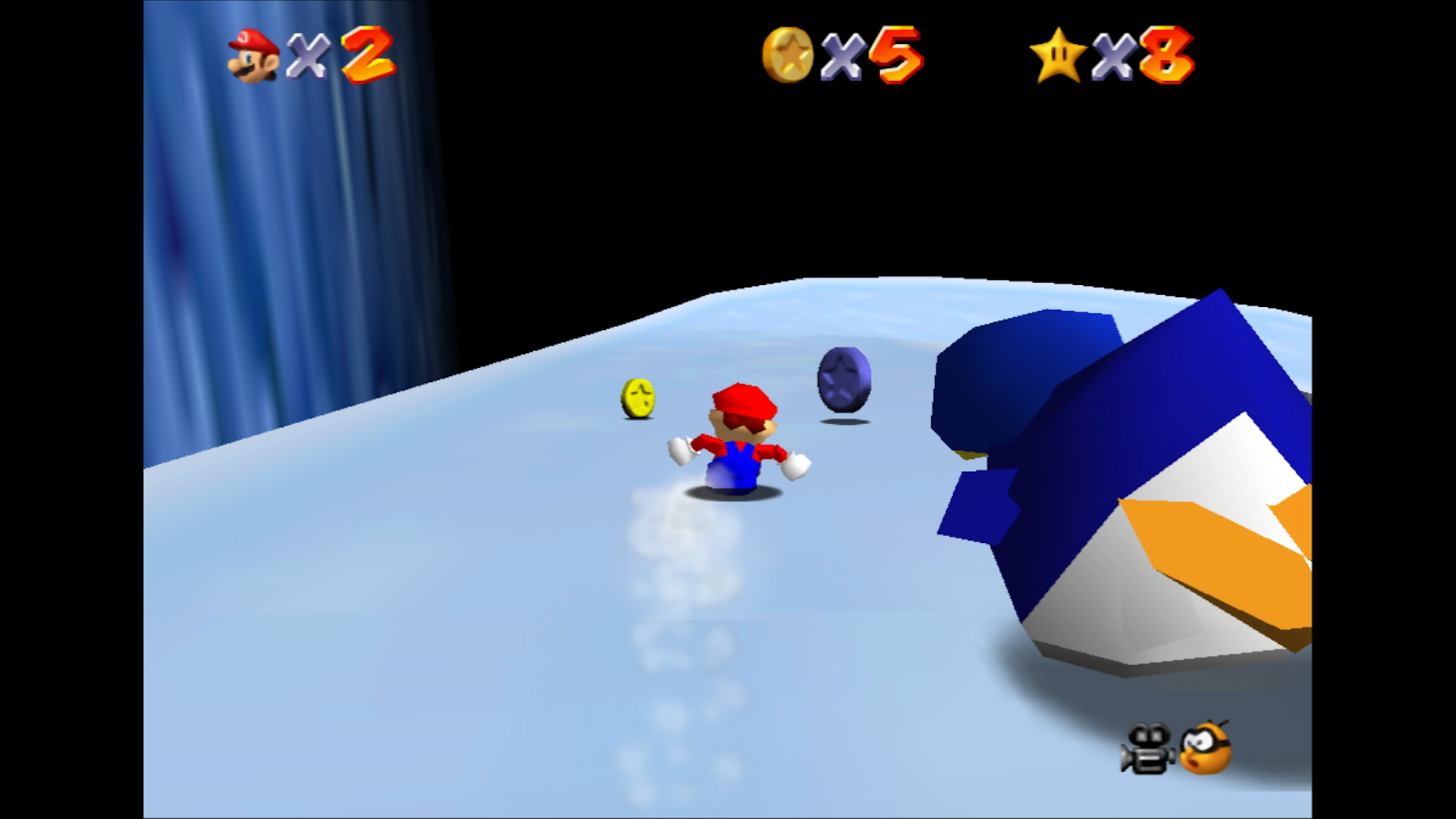 File:SM3DAS SM64 Big Penguin race.png - Super Mario Wiki, the Mario ...