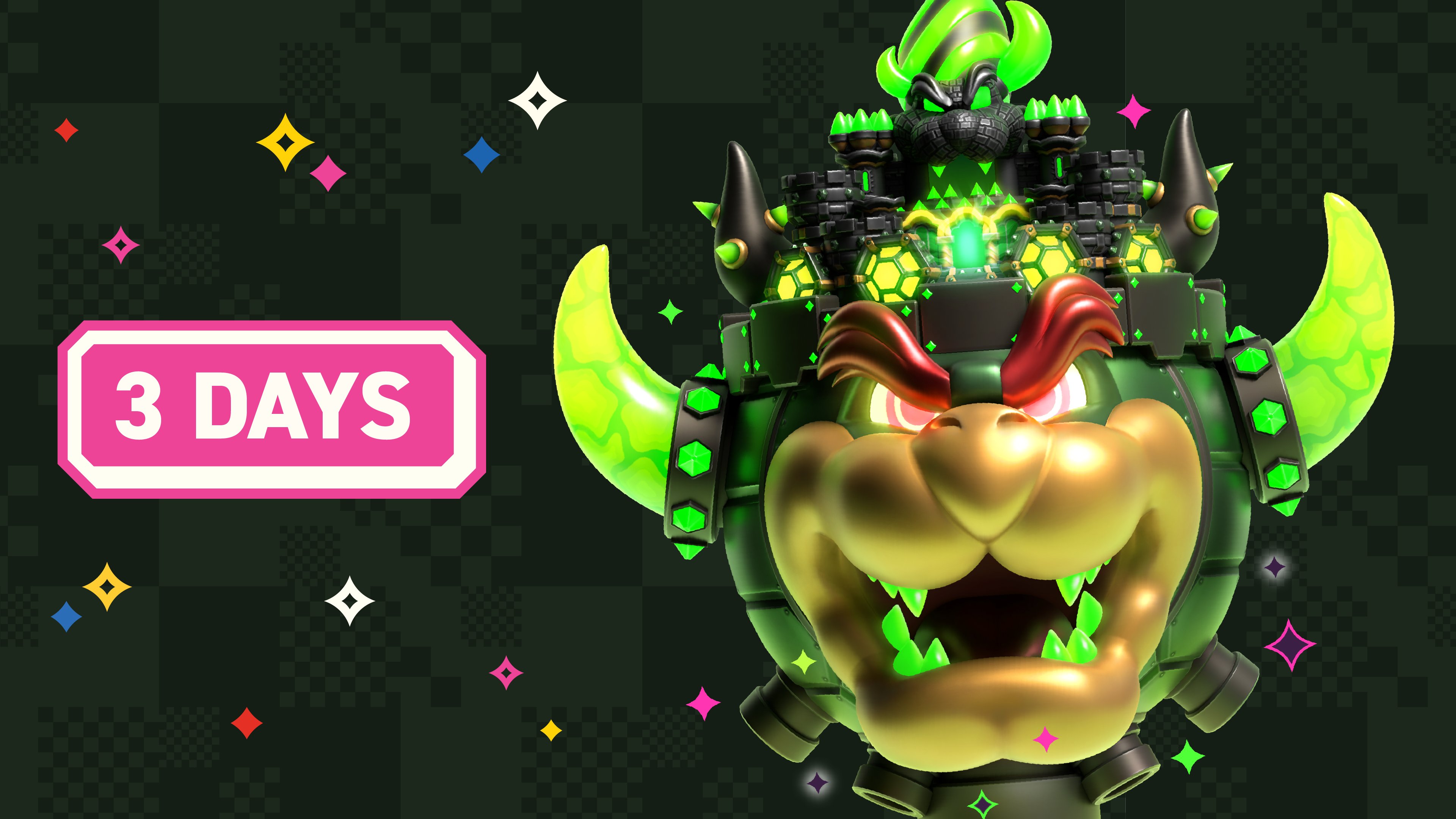 File:SMBW 3 Days Promo Artwork.jpg - Super Mario Wiki, the Mario ...