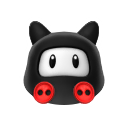 File:SMPJ Head Ninji.png - Super Mario Wiki, the Mario encyclopedia