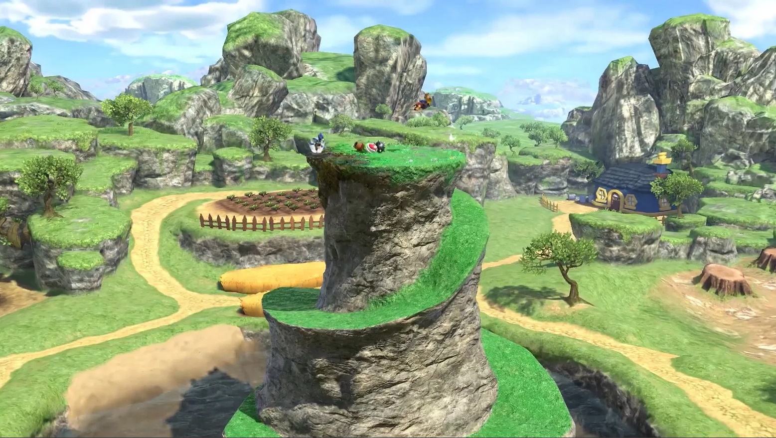 File:SpiralMountain1.jpg - Super Mario Wiki, the Mario encyclopedia