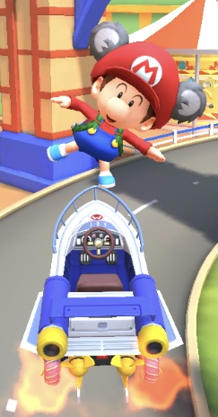 File:MKT Baby Mario Koala Trick3.png - Super Mario Wiki, the Mario ...