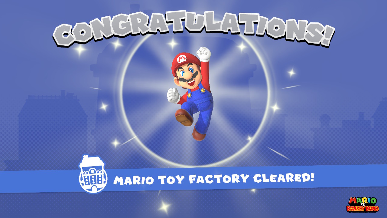 File:MarioVsDKSwitchMarioToyFactoryClear.jpg - Super Mario Wiki, the ...