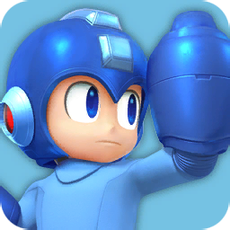 File:Mega Man Profile Icon.png - Super Mario Wiki, the Mario encyclopedia