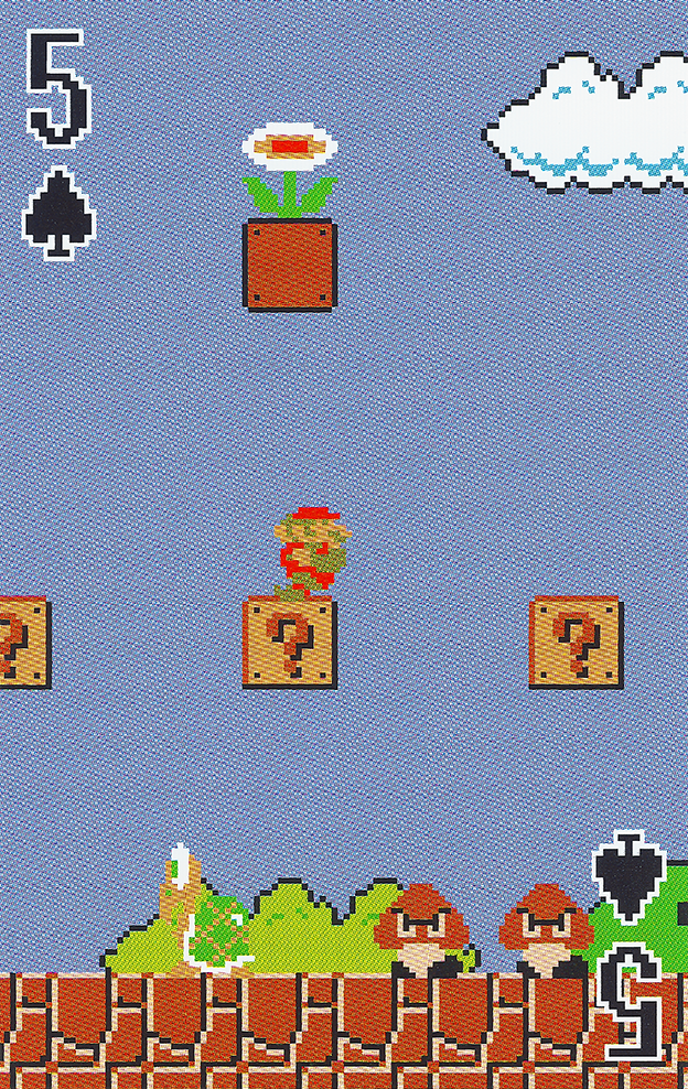 File:NAP-04 Spades 5.png - Super Mario Wiki, the Mario encyclopedia
