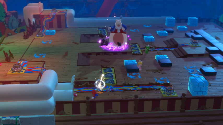 Opening Night! - Super Mario Wiki, the Mario encyclopedia