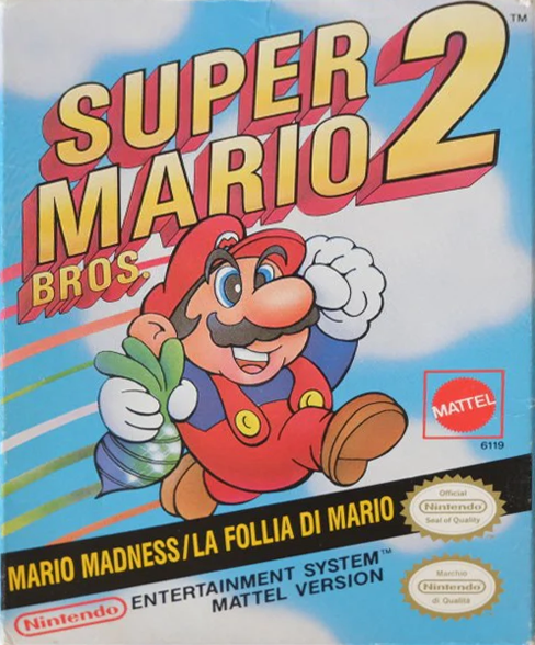 File:SMB2 cover ITA.png - Super Mario Wiki, the Mario encyclopedia
