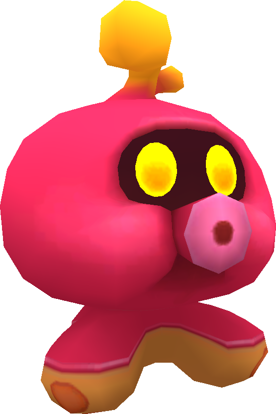 File:SMG Asset Model Octoguy.png - Super Mario Wiki, the Mario encyclopedia