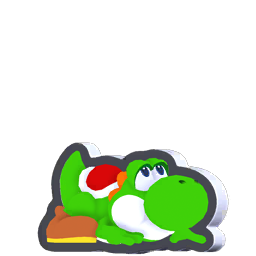 File:Standee Crouching Yoshi.png - Super Mario Wiki, the Mario encyclopedia
