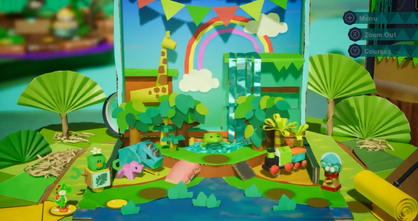 File:YCW Rumble Jungle.png - Super Mario Wiki, the Mario encyclopedia