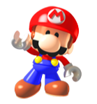 File:MandDKMotM - Mini Mario - Title Screen.png - Super Mario Wiki, the ...