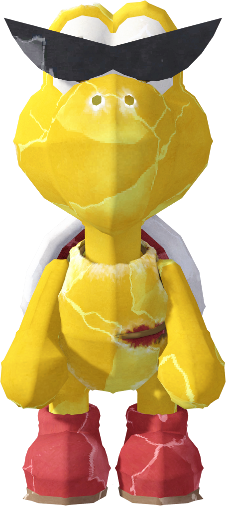 File:PMTOK PaperMachoRedKoopaTroopaW2 Render.png - Super Mario Wiki ...