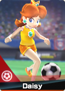 File:Card NormalSoccer Daisy.png - Super Mario Wiki, the Mario encyclopedia