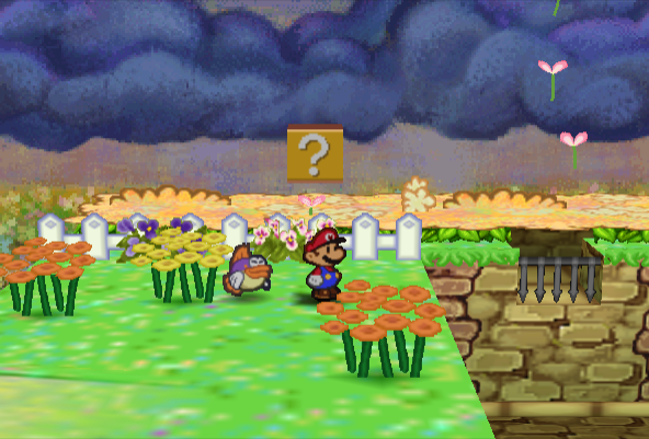File:Flower Fields Block 1.png - Super Mario Wiki, the Mario encyclopedia