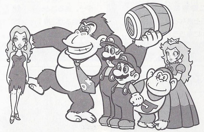 File:GBoyGroupArt.jpg - Super Mario Wiki, the Mario encyclopedia