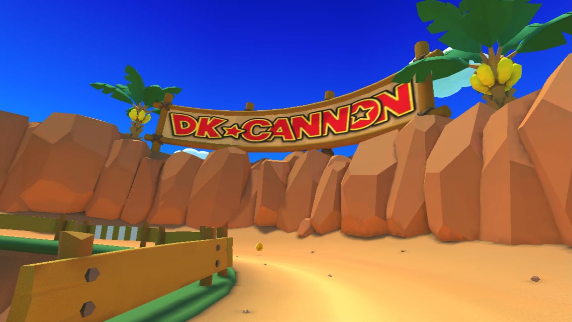 File:MKT GCN DK Mountain Sign.jpg - Super Mario Wiki, the Mario ...