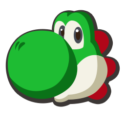 File:MRKB Yoshi Icon.png - Super Mario Wiki, the Mario encyclopedia
