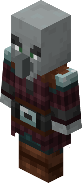 File:Minecraft Pillager.png - Super Mario Wiki, the Mario encyclopedia