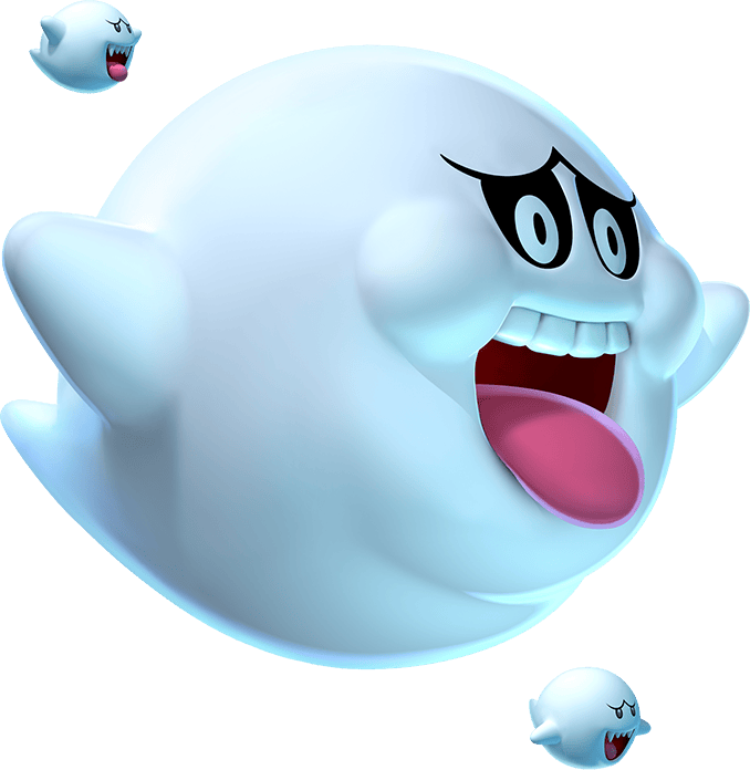 File:NSMB2 Artwork Boohemoth.png - Super Mario Wiki, the Mario encyclopedia