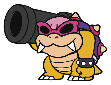 File:PMCS Roy1.png - Super Mario Wiki, the Mario encyclopedia