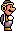 File:SMA4 Hammer Luigi sprite.png - Super Mario Wiki, the Mario ...