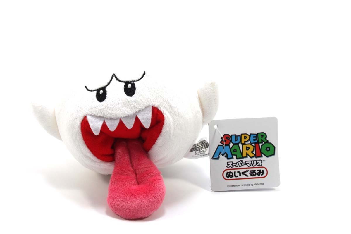 File:BooPlushieFront.jpg - Super Mario Wiki, the Mario encyclopedia