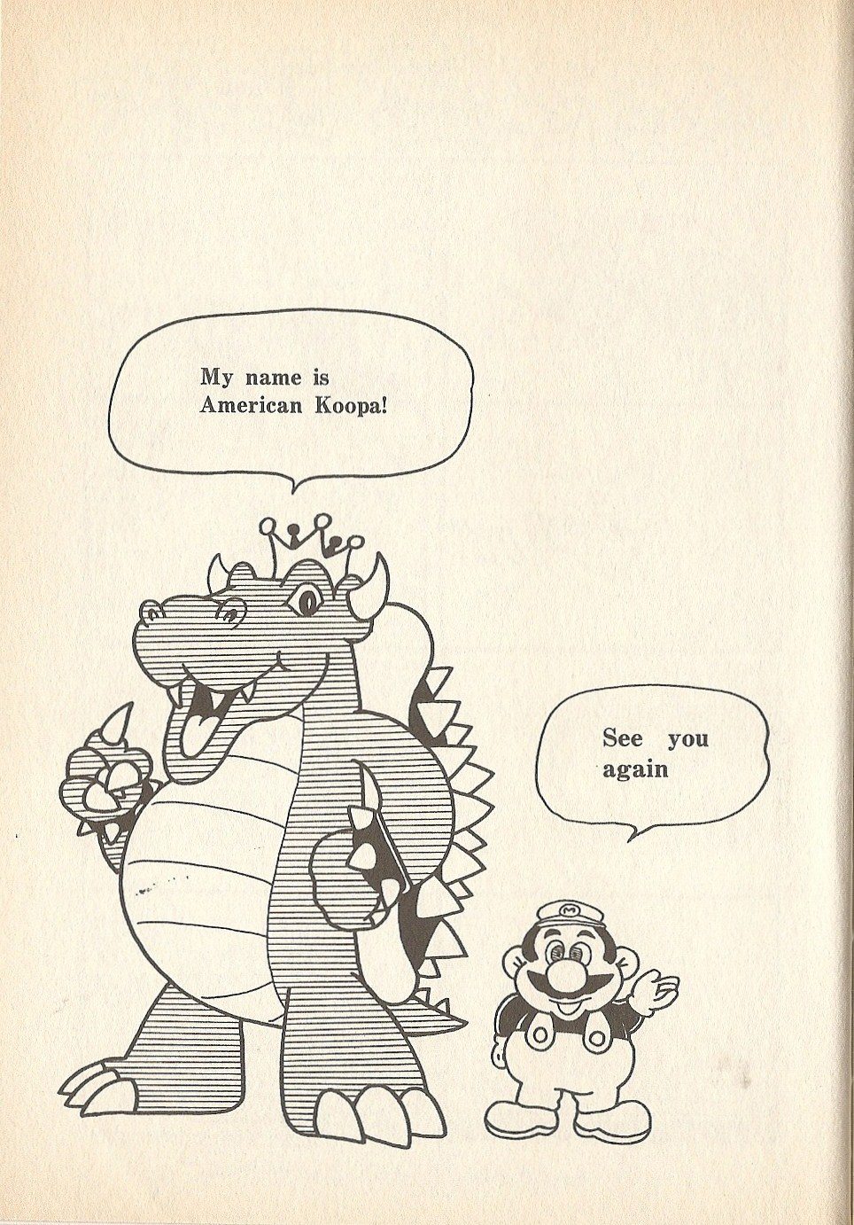 File:Bowser and Mario (Japanese take on American portrayals).jpg ...