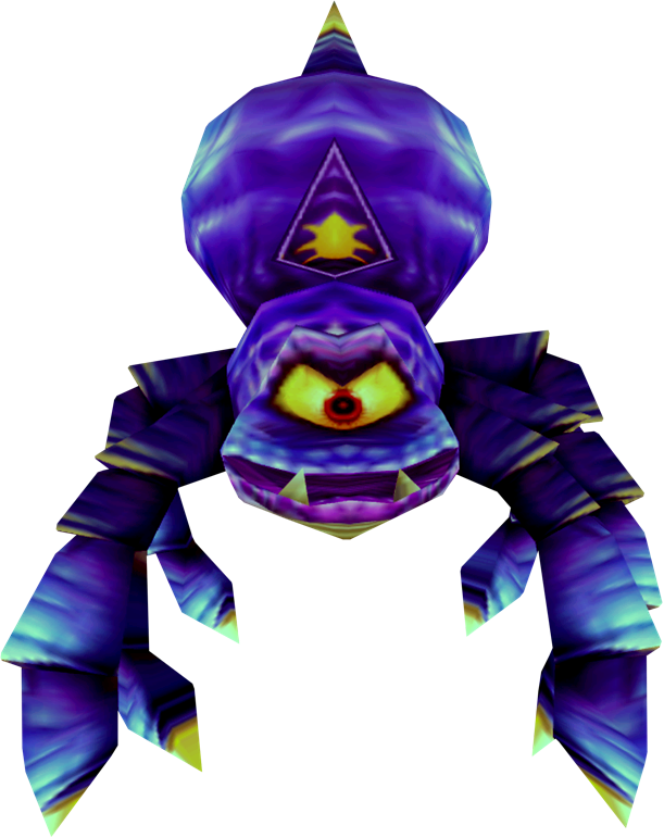 Giant Spider - Super Mario Wiki, the Mario encyclopedia