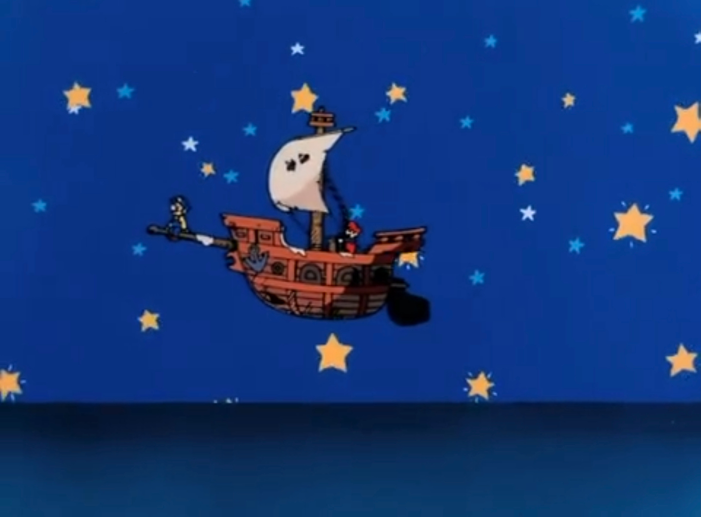 File:Flying Airship.jpg - Super Mario Wiki, the Mario encyclopedia