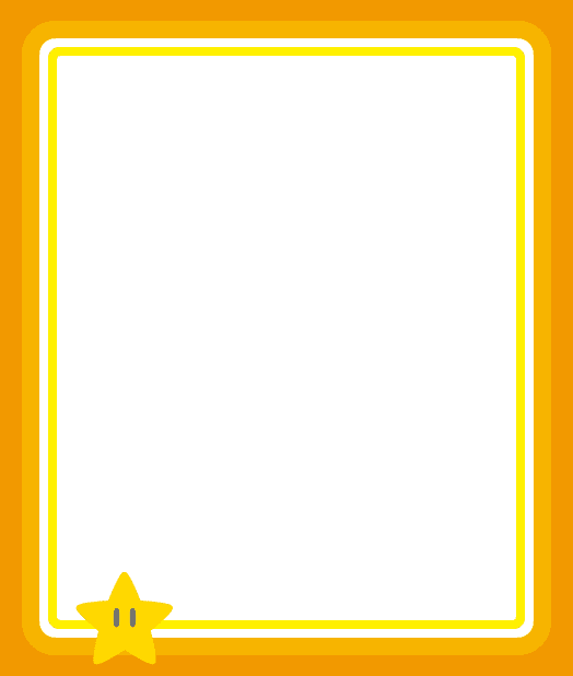 File:PN Nintendo Fan Card Creator border2.png - Super Mario Wiki, the ...