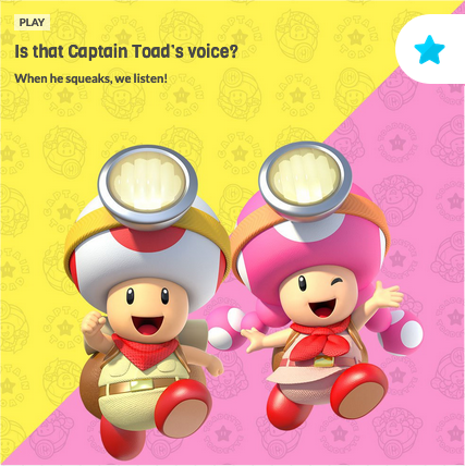 Captain Toad Funny Soundboard - Super Mario Wiki, the Mario encyclopedia