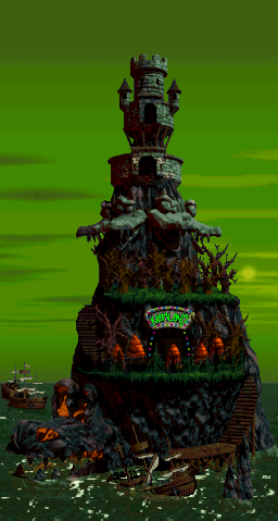 Crocodile Isle - Super Mario Wiki, the Mario encyclopedia