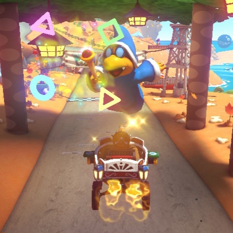 File:MK8D Kamek Trick.jpg - Super Mario Wiki, the Mario encyclopedia