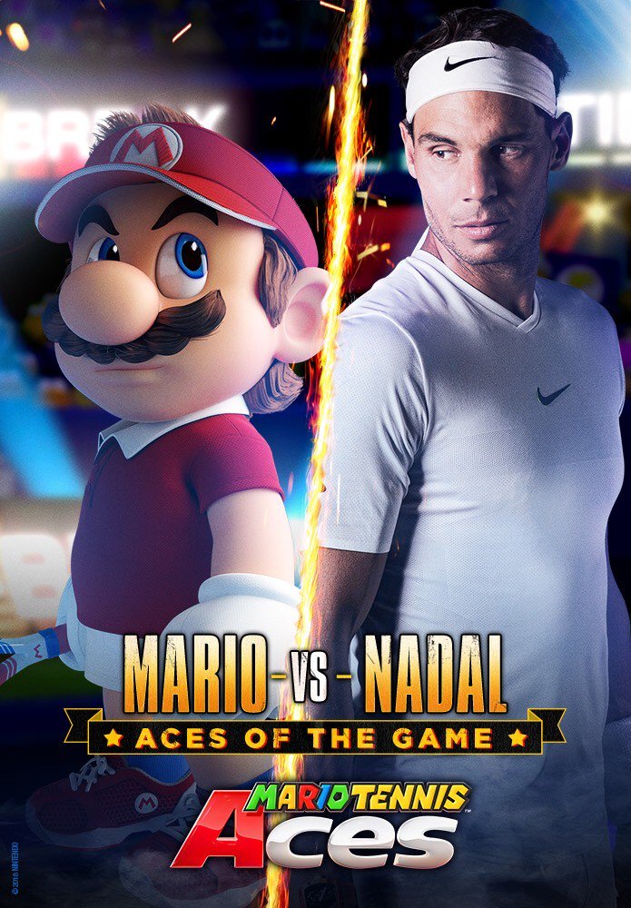 File:MTA Promo - Mario vs Nadal.jpg - Super Mario Wiki, the Mario ...
