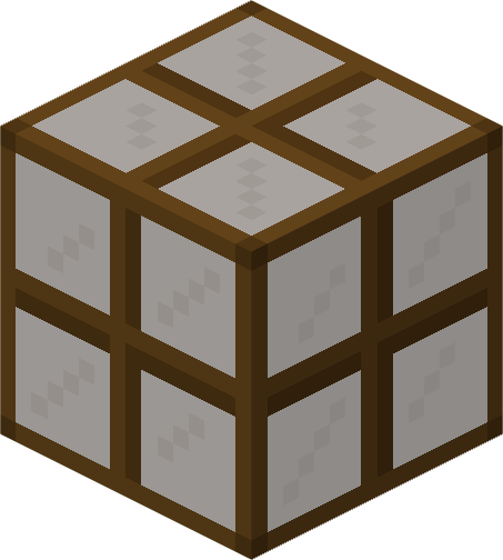 File:Minecraft Mario Mash-Up Light Gray Stained Glass Render.png ...